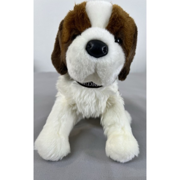 Douglas | Toys | Biltmore Estate Cedric St Bernard Puppy Dog Plush Douglas Cuddle Toy Realistic ...
